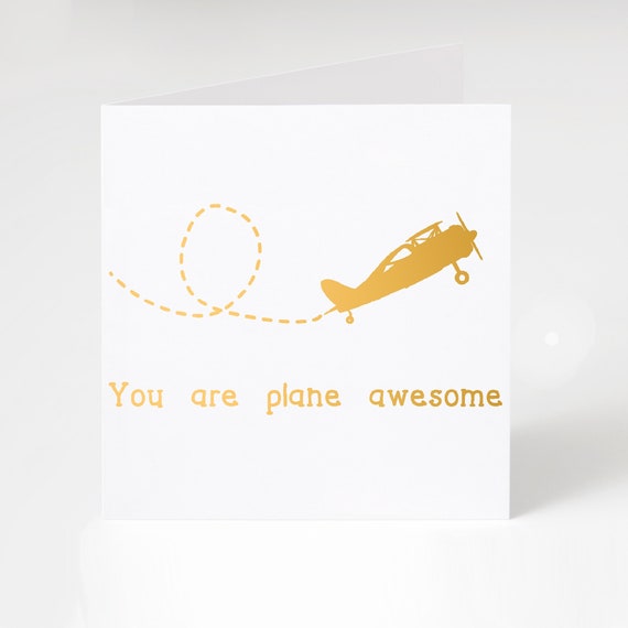 Cabin Crew Card L Pilot Card Aviation Gifts Best Friend | Etsy