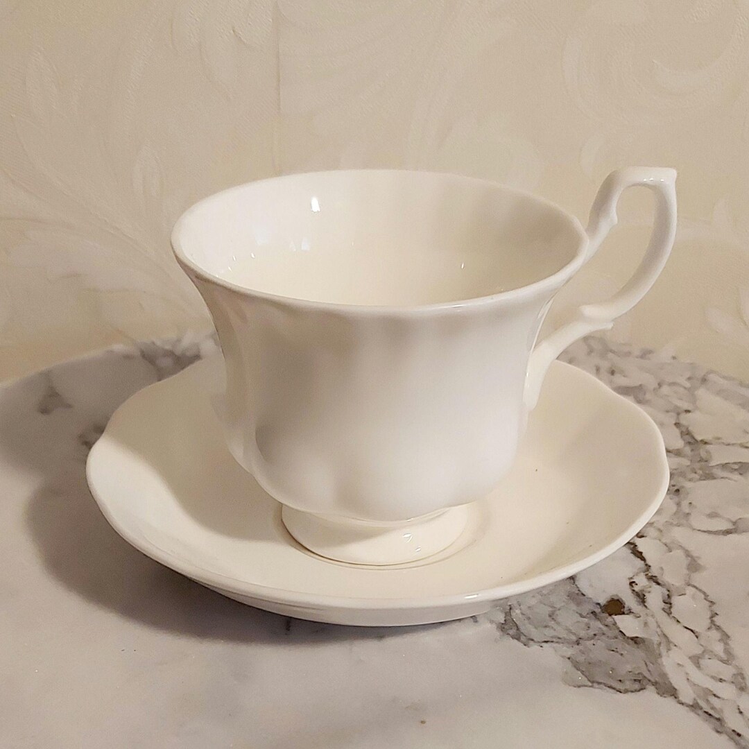 Rare Men's Cup and Saucer From Royal Albert Bone China England Series ...