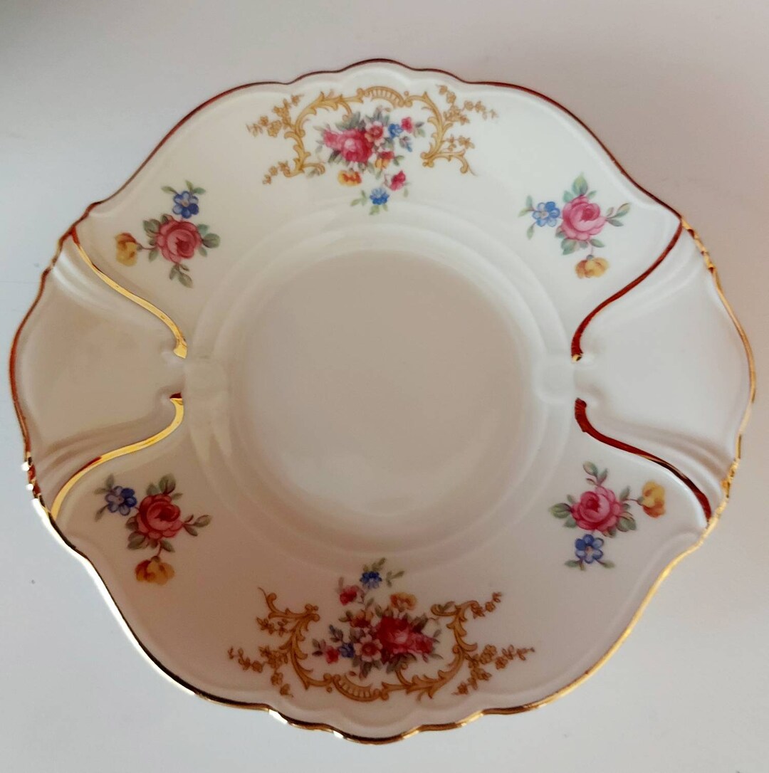 Beautiful Small Pastry Plate From Edelstein Bavaria Decorated With ...