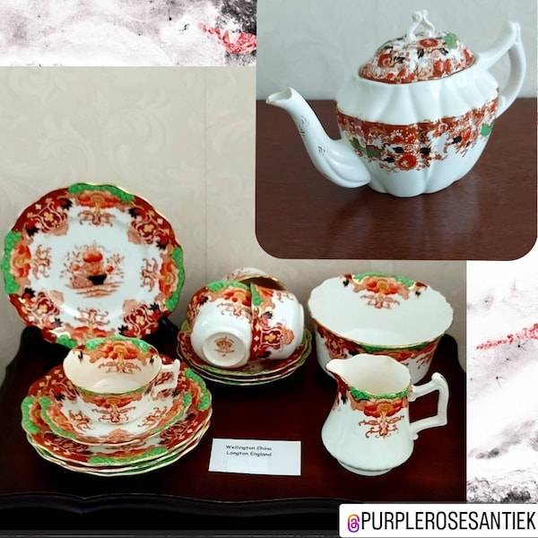 Wellington China - Etsy