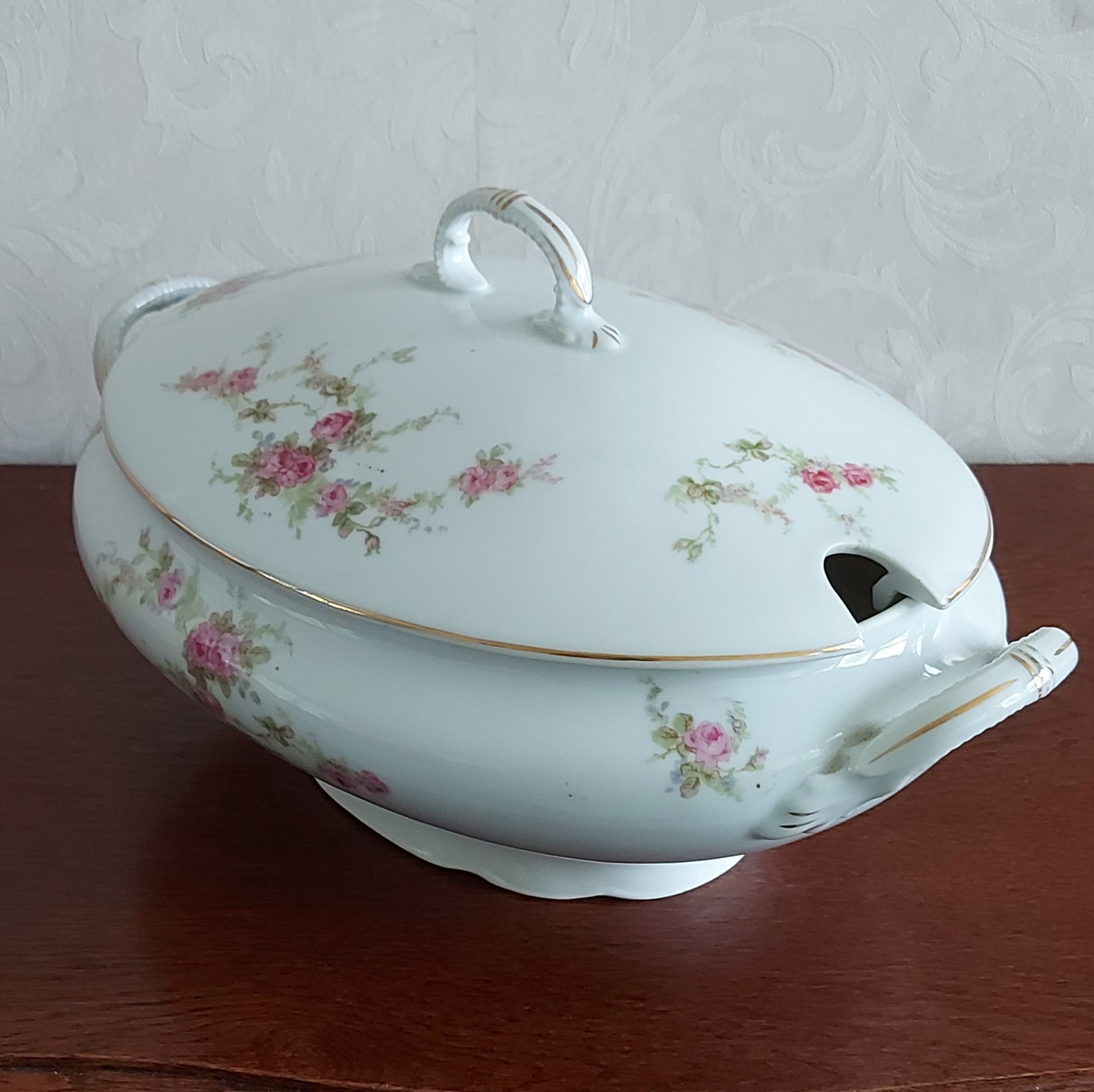Large Soup Tureen by Elbogen Adolf Persch Made in Czechoslovakia ...