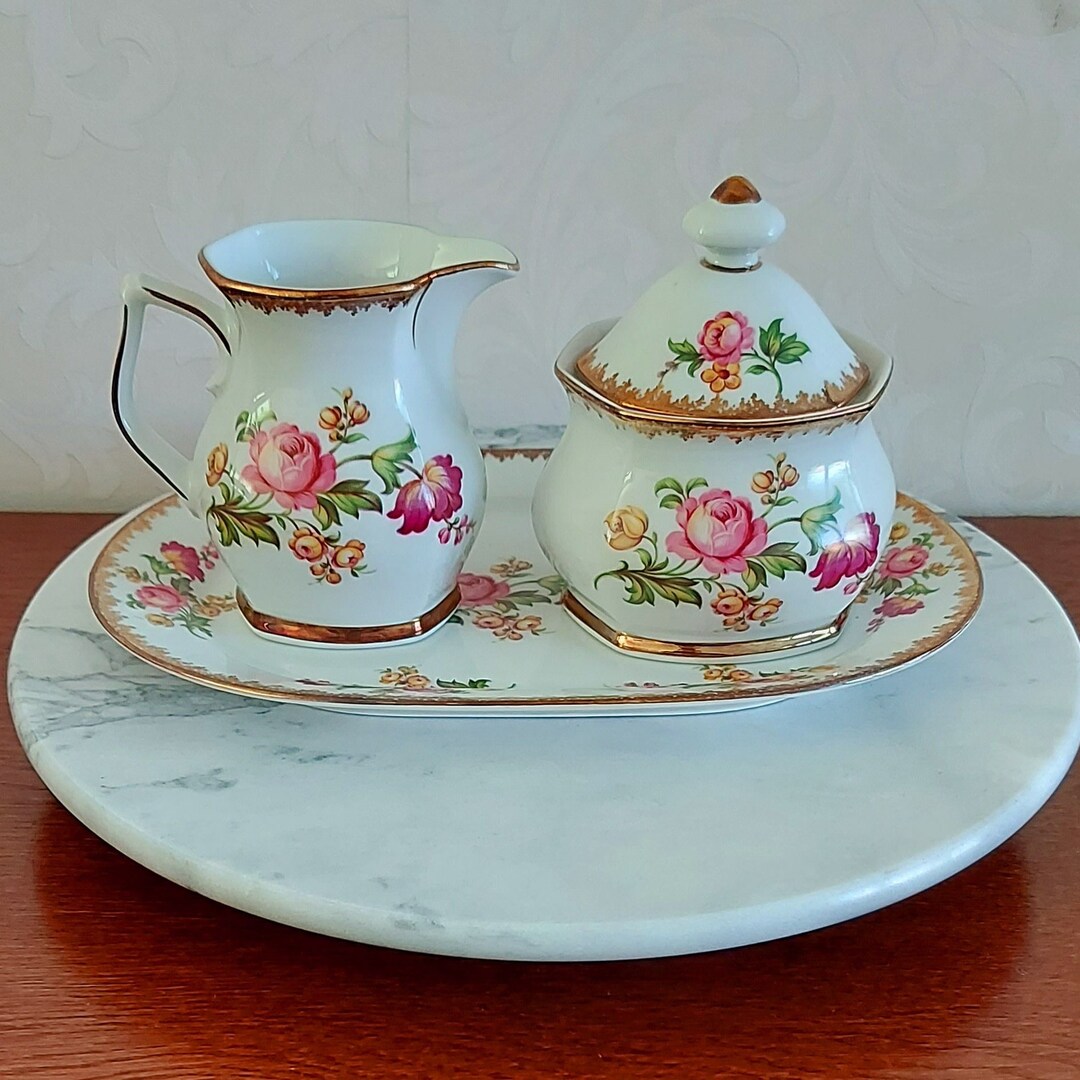 Complete Cream Set From Winterling Bavaria Marktleuthen Vintage 1970s ...