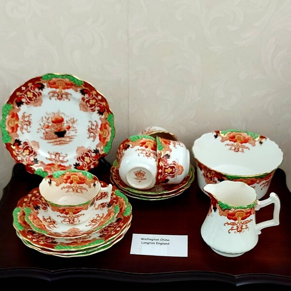 Wellington China - Etsy