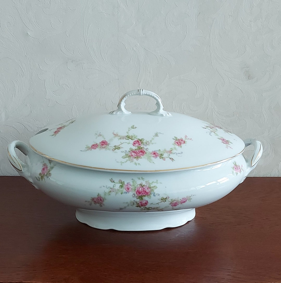 Large Soup Tureen by Elbogen Adolf Persch Made in Czechoslovakia ...