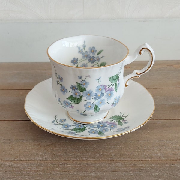 Paragon Forget Me Not China - Etsy