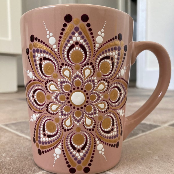 Mandala Mug - Etsy