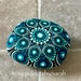Hand Painted Dot Mandala Rock Painted Mandala Stone Mandala Dot ...