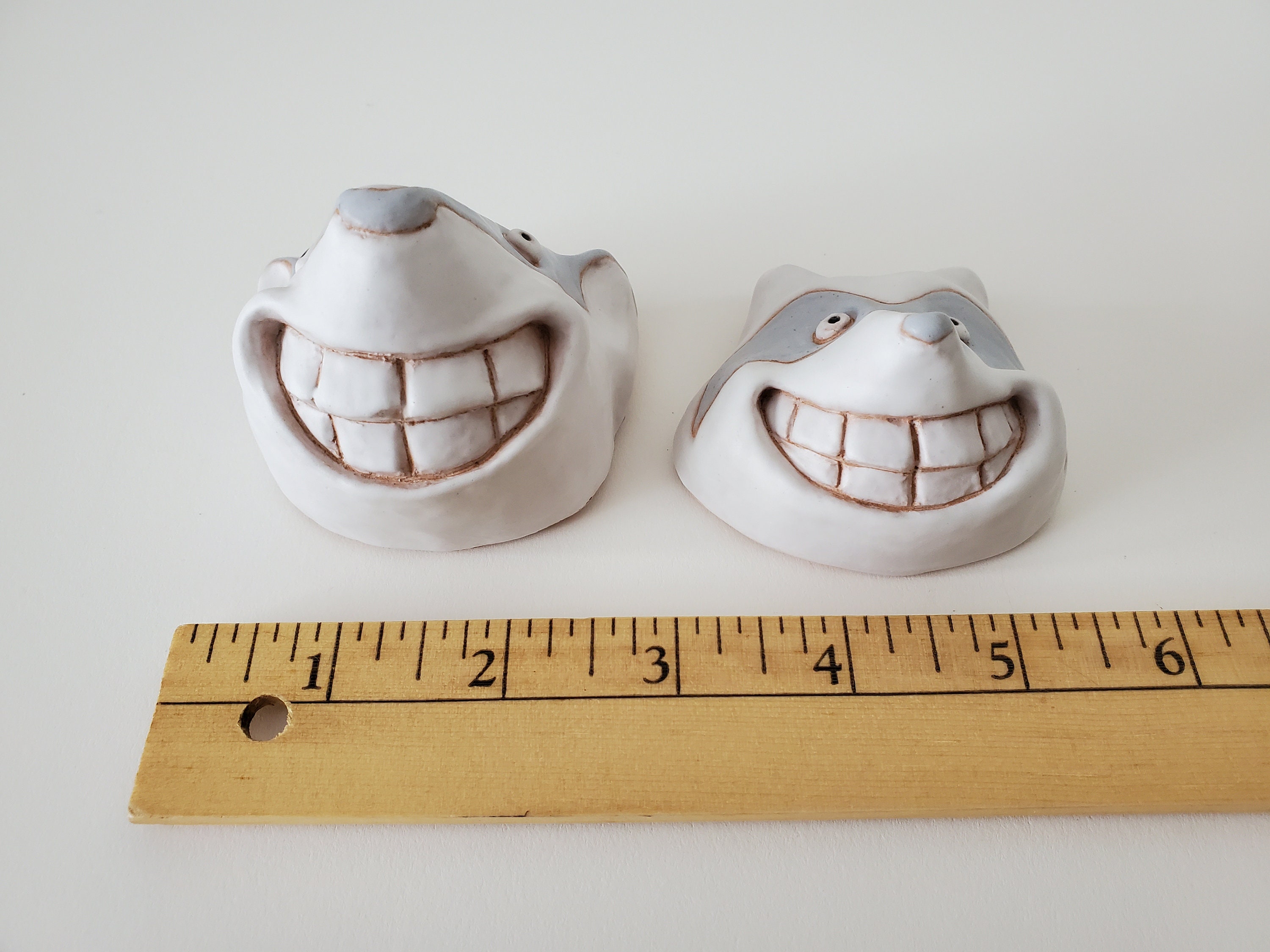 Smiley Critter Heads - Etsy