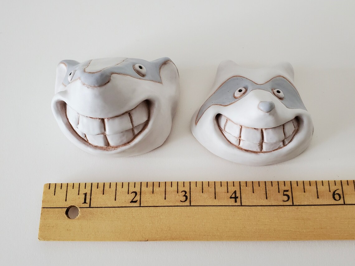 Smiley Critter Heads - Etsy