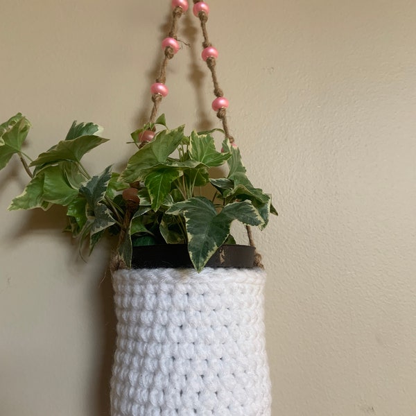 Macrame Pot Cover - Etsy