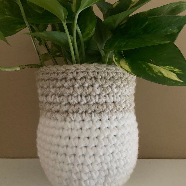 Crochet Planter - Etsy