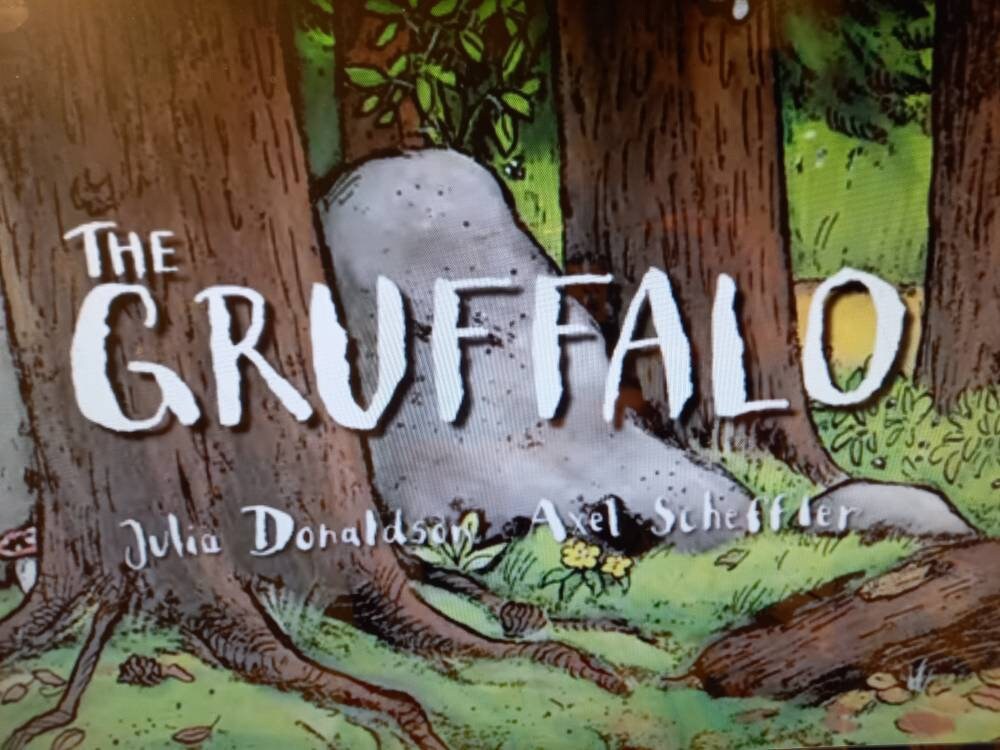 The Gruffalo Colourful Semantics Resources | Etsy UK