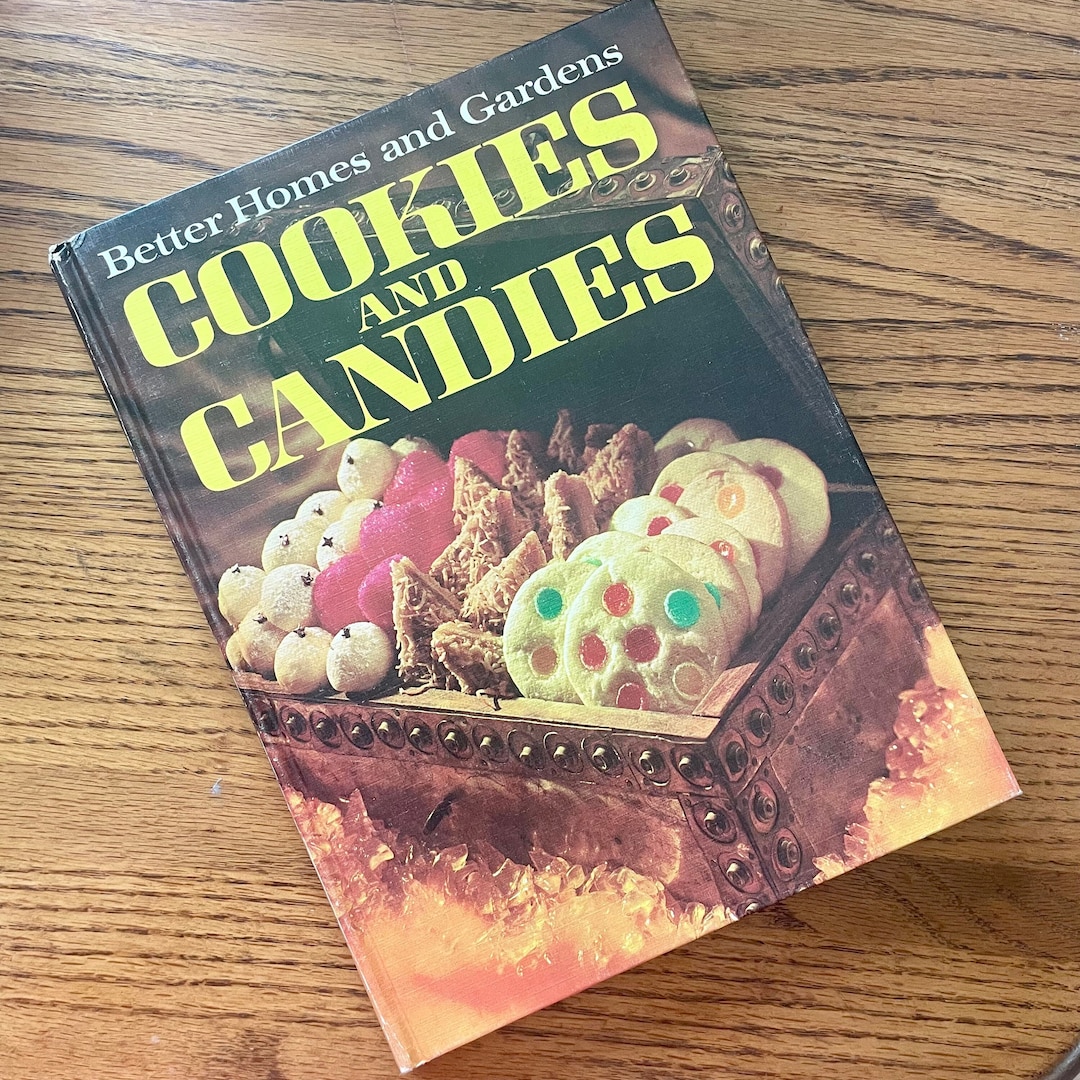 Vintage Better Homes and Gardens Cookies and Candies Cookbook (1966) - Etsy