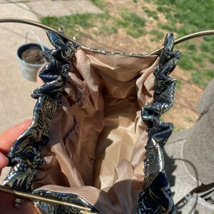 Vintage Snap Handle Purse - Etsy