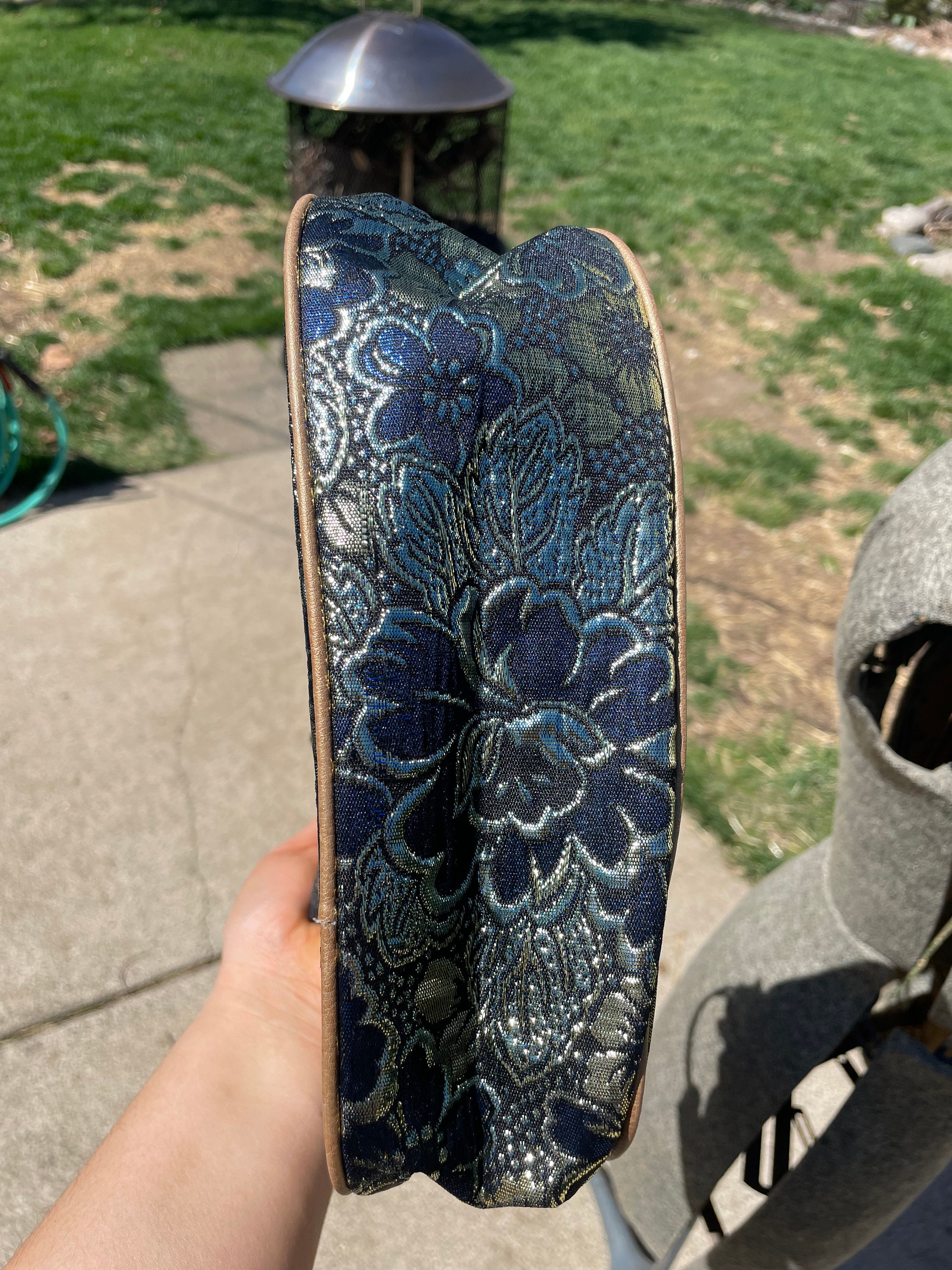 Vintage Snap Handle Purse - Etsy