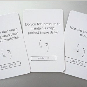 Christian Conversation Starter Cards | Small Religious Gifts | Great ...