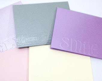 Smile Note Cards - Etsy