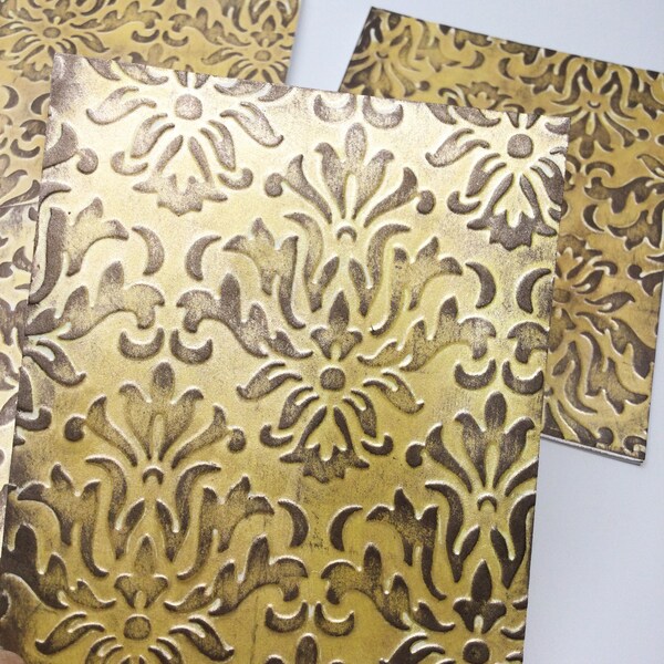 Shimmer Cards - Etsy