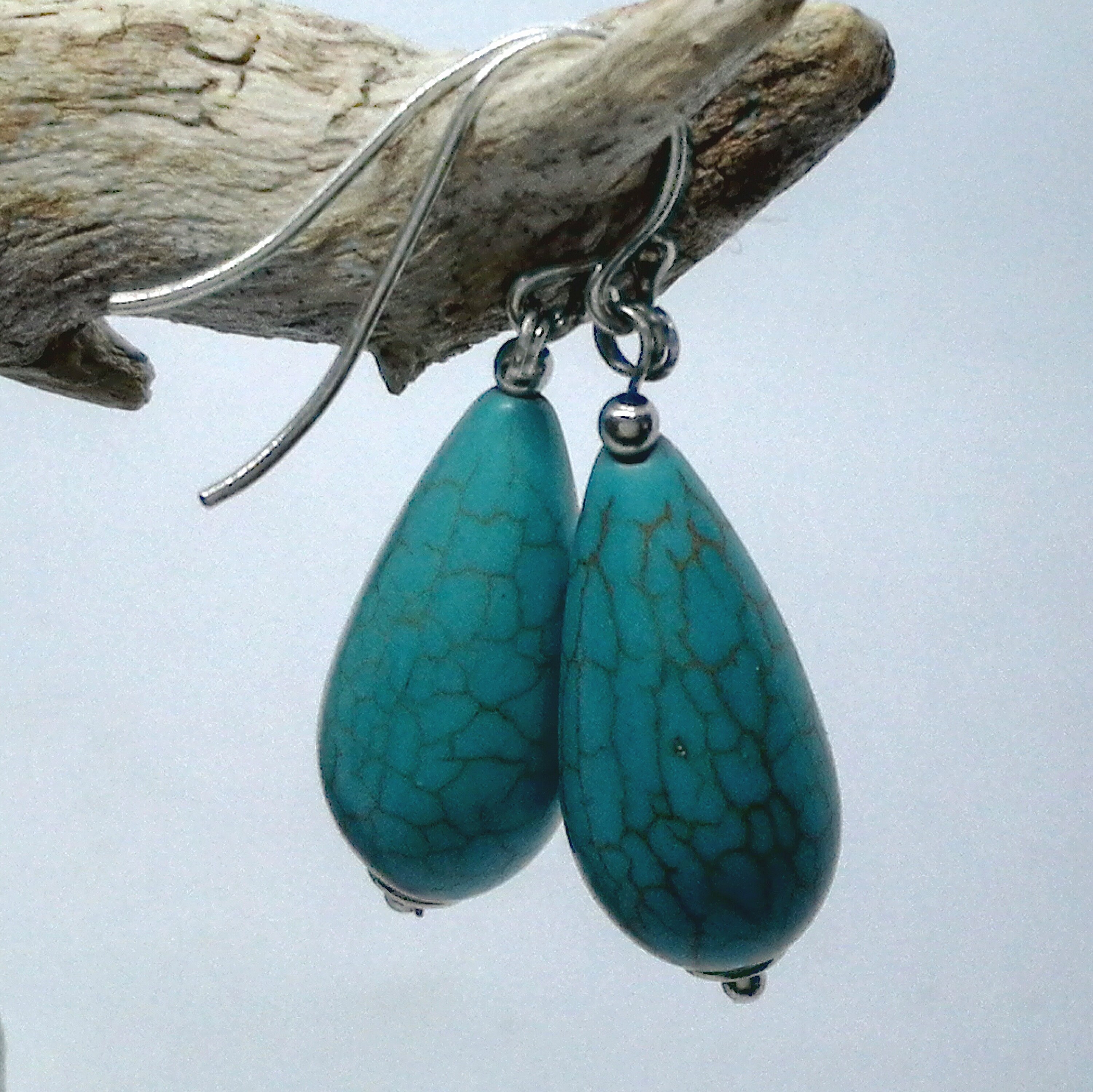 Cadena Turkit con piezas de plata y cierre de gancho - Etsy España