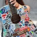 Custom Sticker Guitar - Etsy Canada