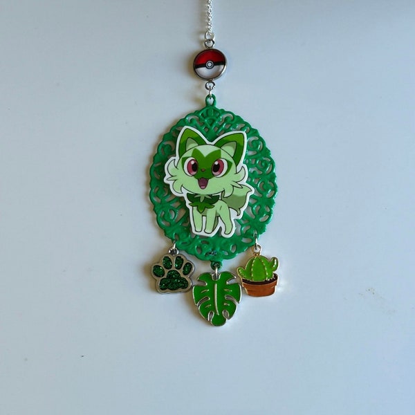 Sprigatito Weed Cat - Etsy