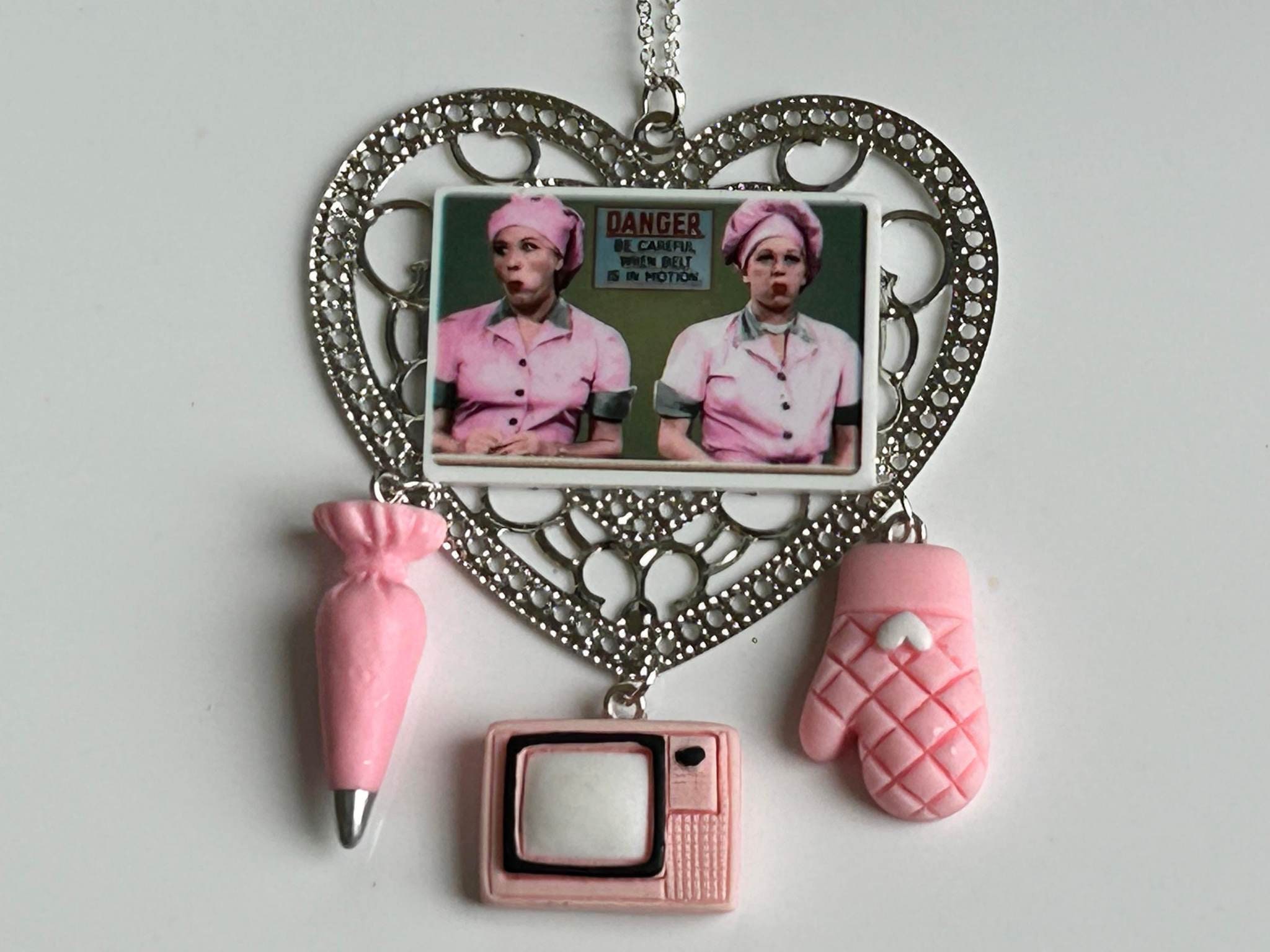 Lucille Necklace Miss Ball Necklace TV Show Necklace - Etsy