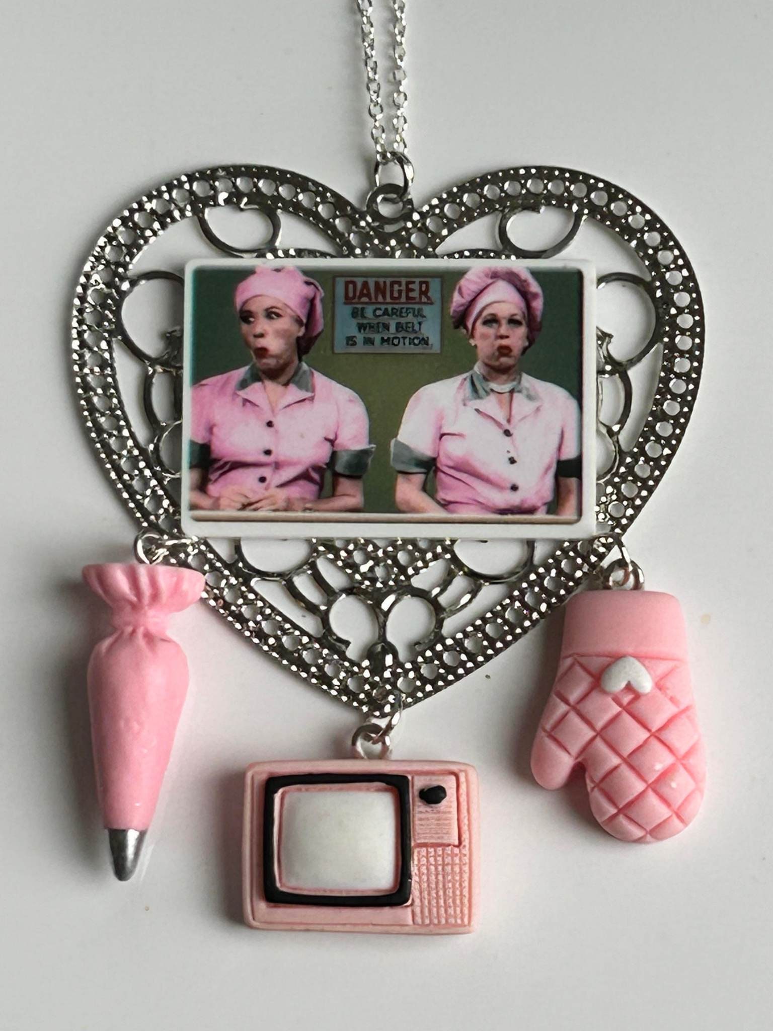 Lucille Necklace Miss Ball Necklace TV Show Necklace - Etsy