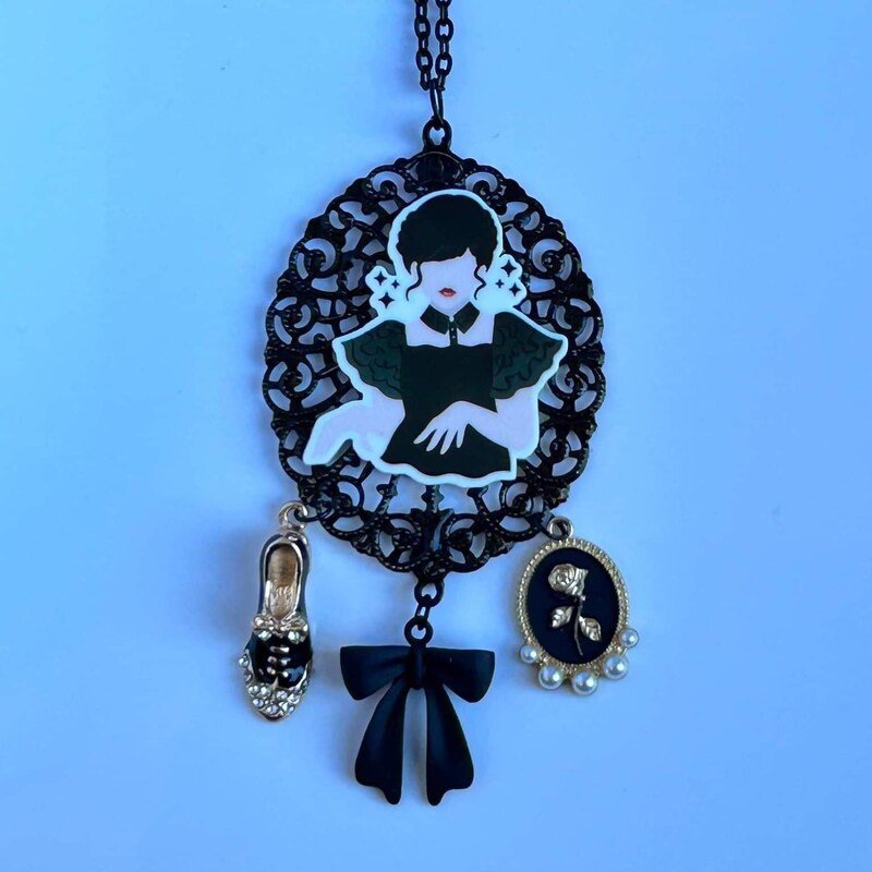 Wednesday Necklace - Etsy