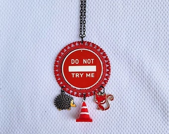Traffic Cone Jewelry - Etsy