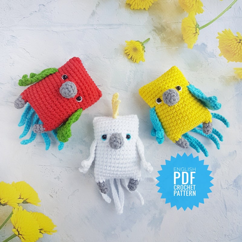 Parrot Pattern - Etsy