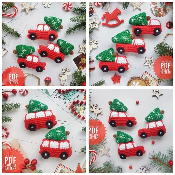 Amigurumi Car - Etsy