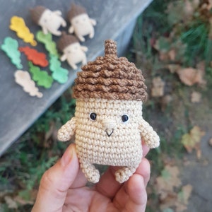 Acorn Crochet Pattern, Pdf File - Etsy