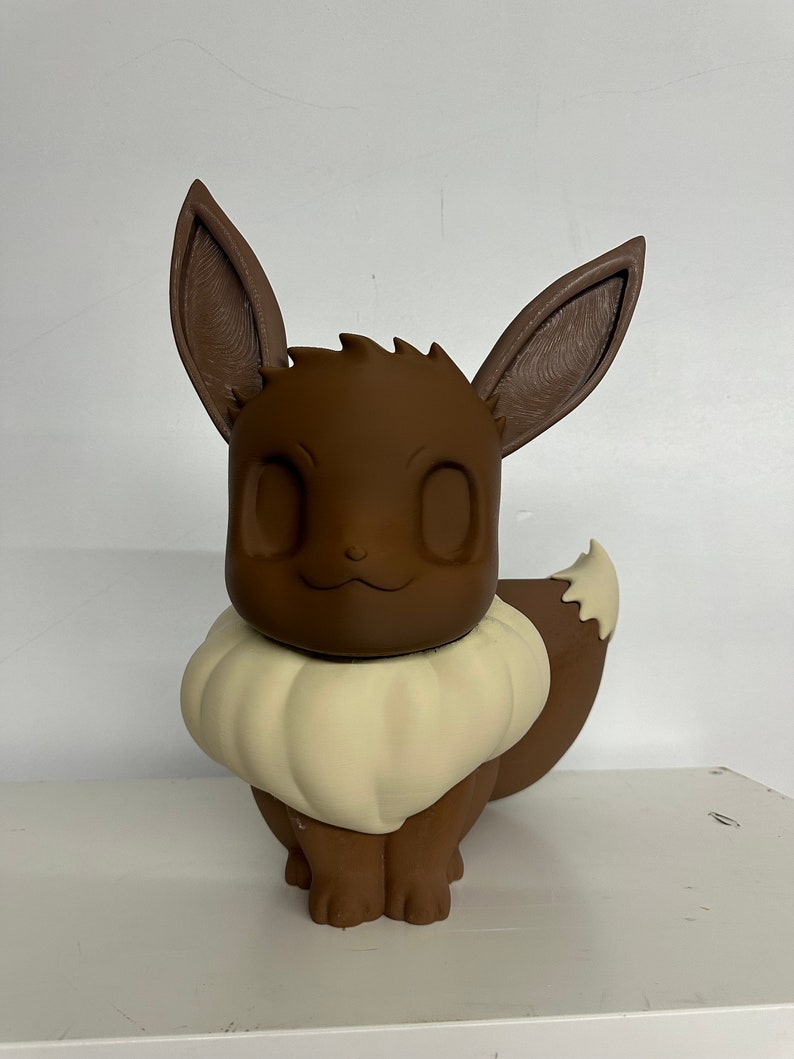 Eevee LIFESIZE Pokémon Statue/decoration - Etsy