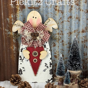 Primitive Angel - Etsy