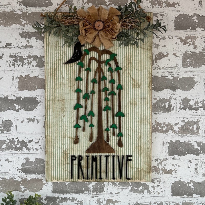 Willow Tree Svg - Etsy