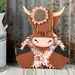 Cow Planter Pattern, Cow Wood Planter, DIY Garden Ornament Flower Pot ...