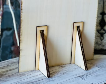 Triangle Back Stand SVG File: Laser Cut File for Glowforge (digital ...