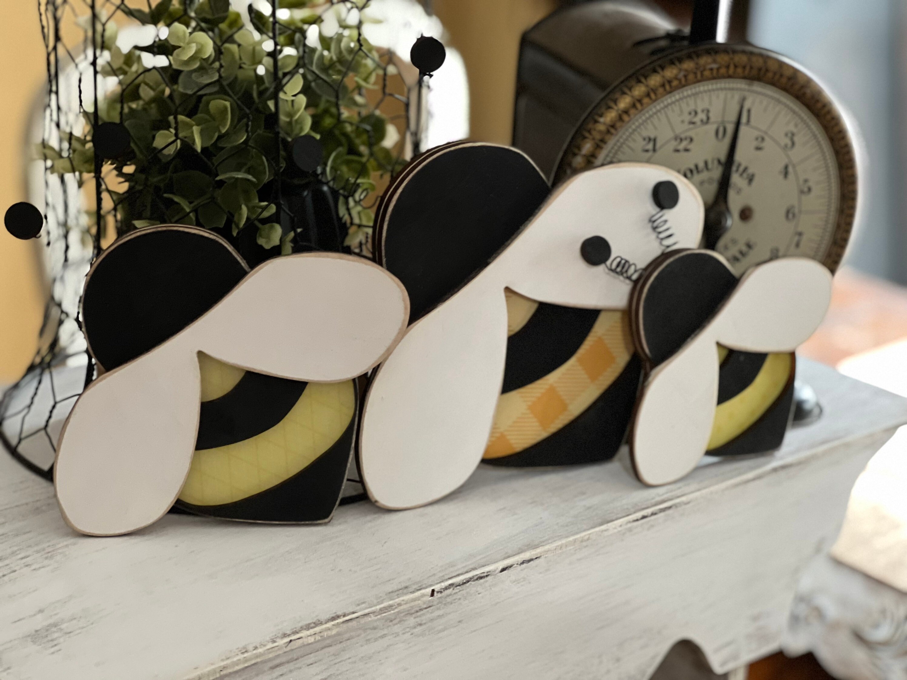 Primitive Bee SVG Digital Download for Glowforge or Laser Not a ...