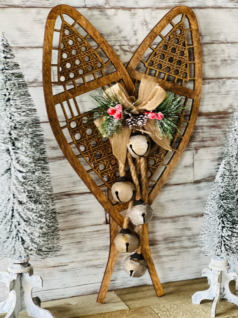 Vintage Snowshoes, Farmhouse, SVG Digital Download for Glowforge or ...