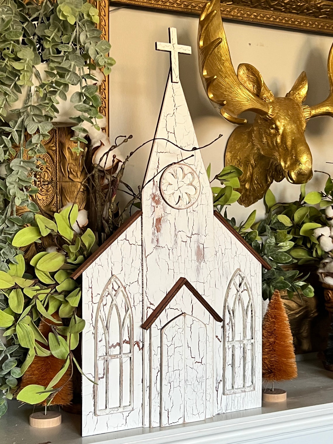 Church SVG Digital Download for Glowforge or Laser Not a - Etsy