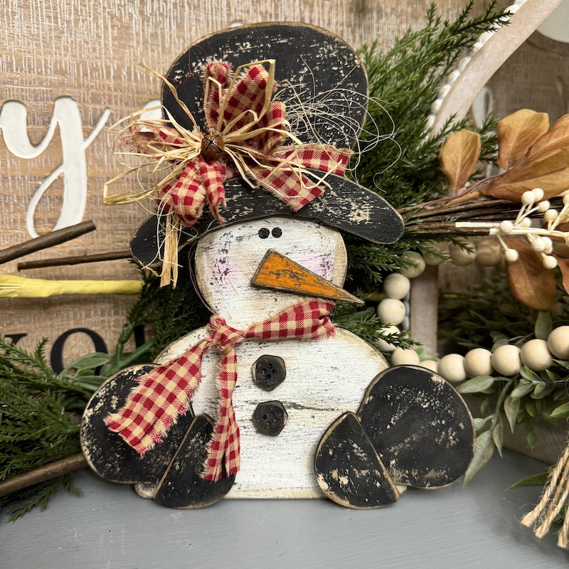 Snowman - Etsy