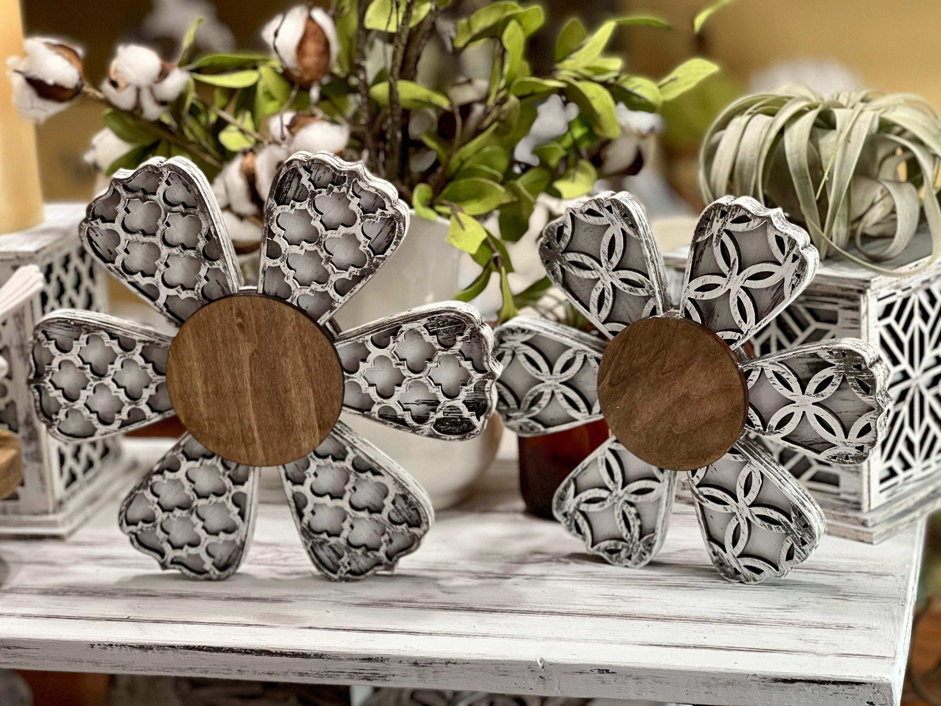 Daisy Flower, Stand Alone, Farmhouse SVG Digital Download for Glowforge ...