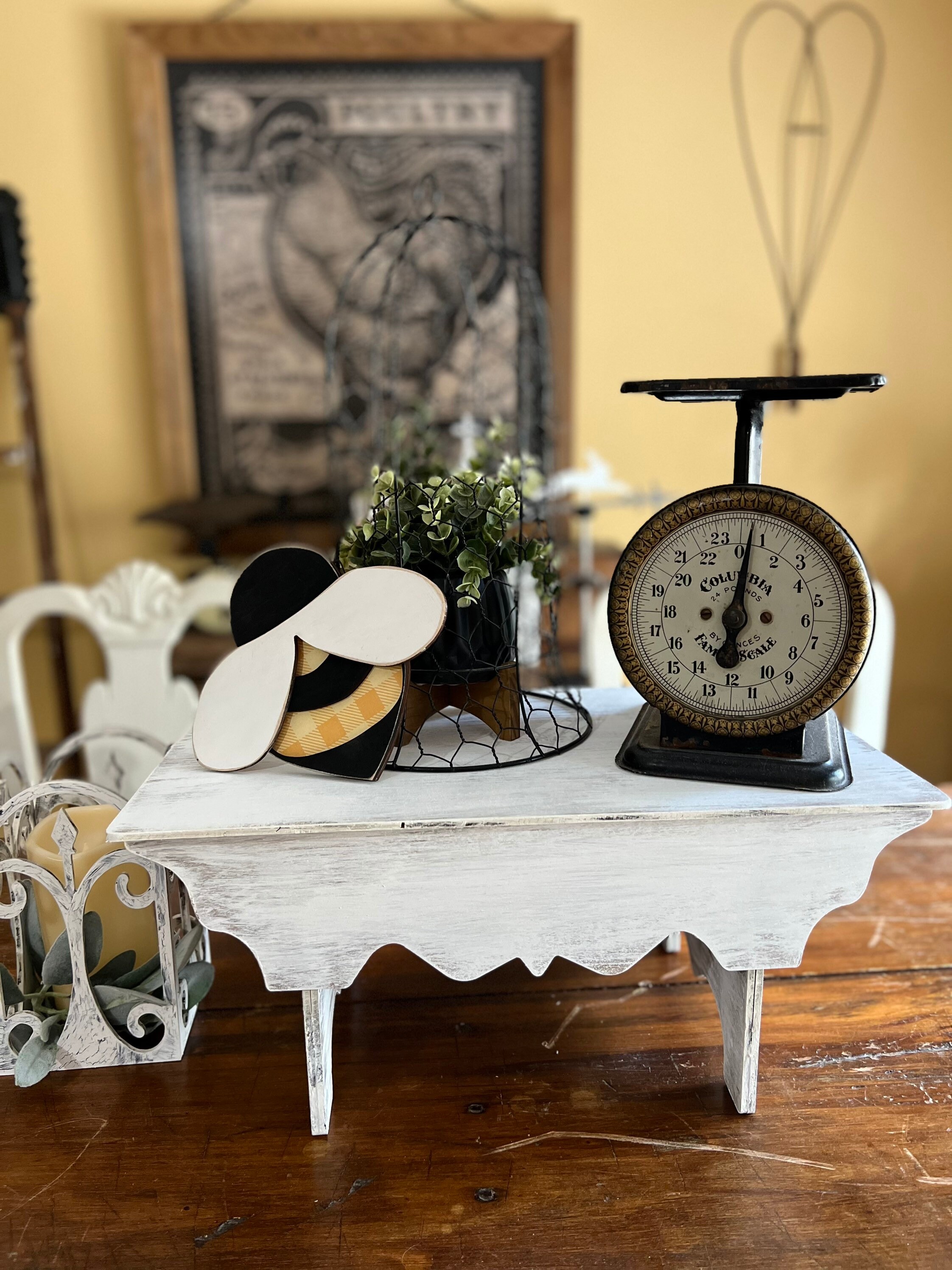 Primitive Bee SVG Digital Download for Glowforge or Laser Not - Etsy