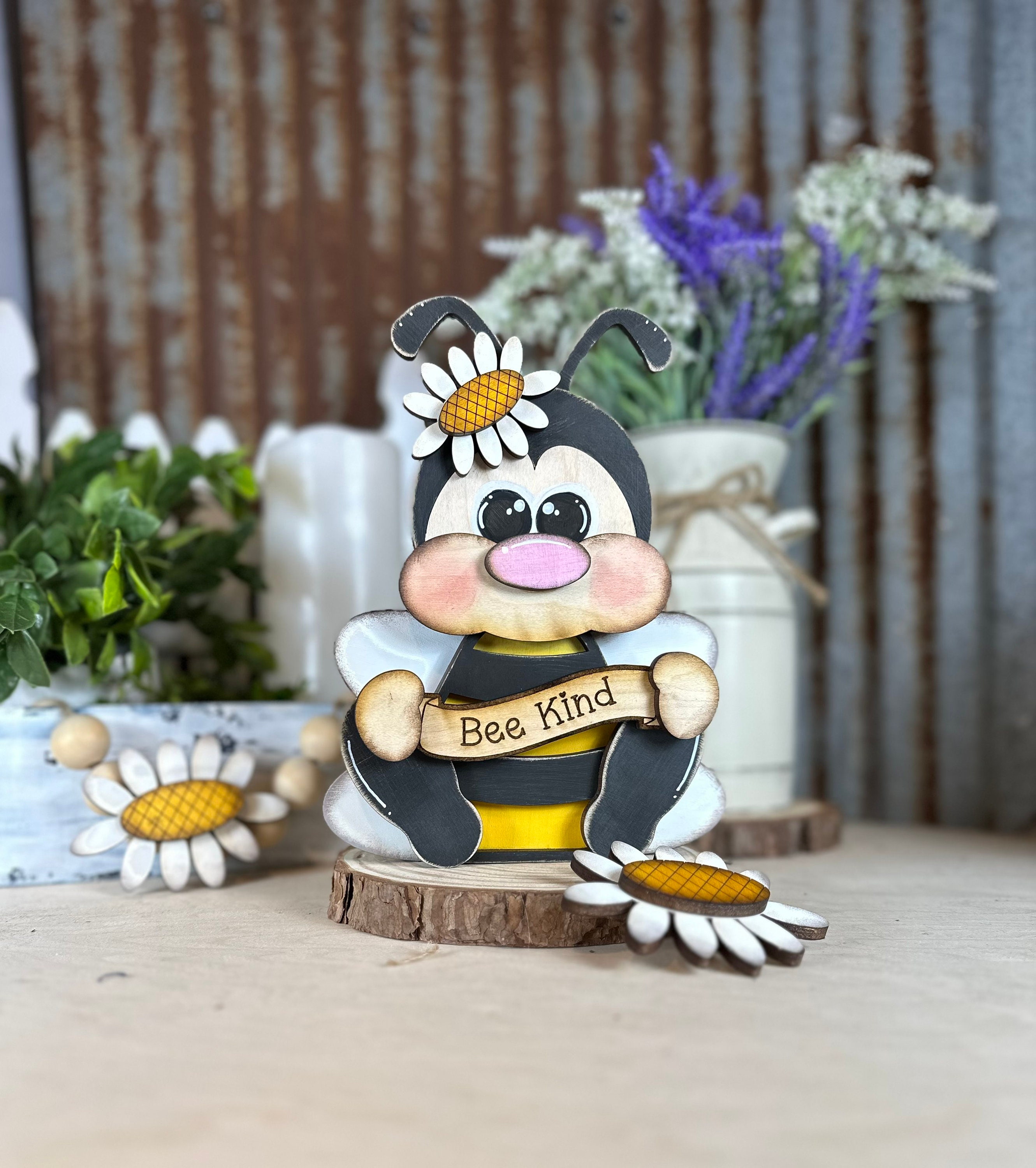 Sitting Bee SVG Digital Download for Glowforge or Laser Not a - Etsy Canada