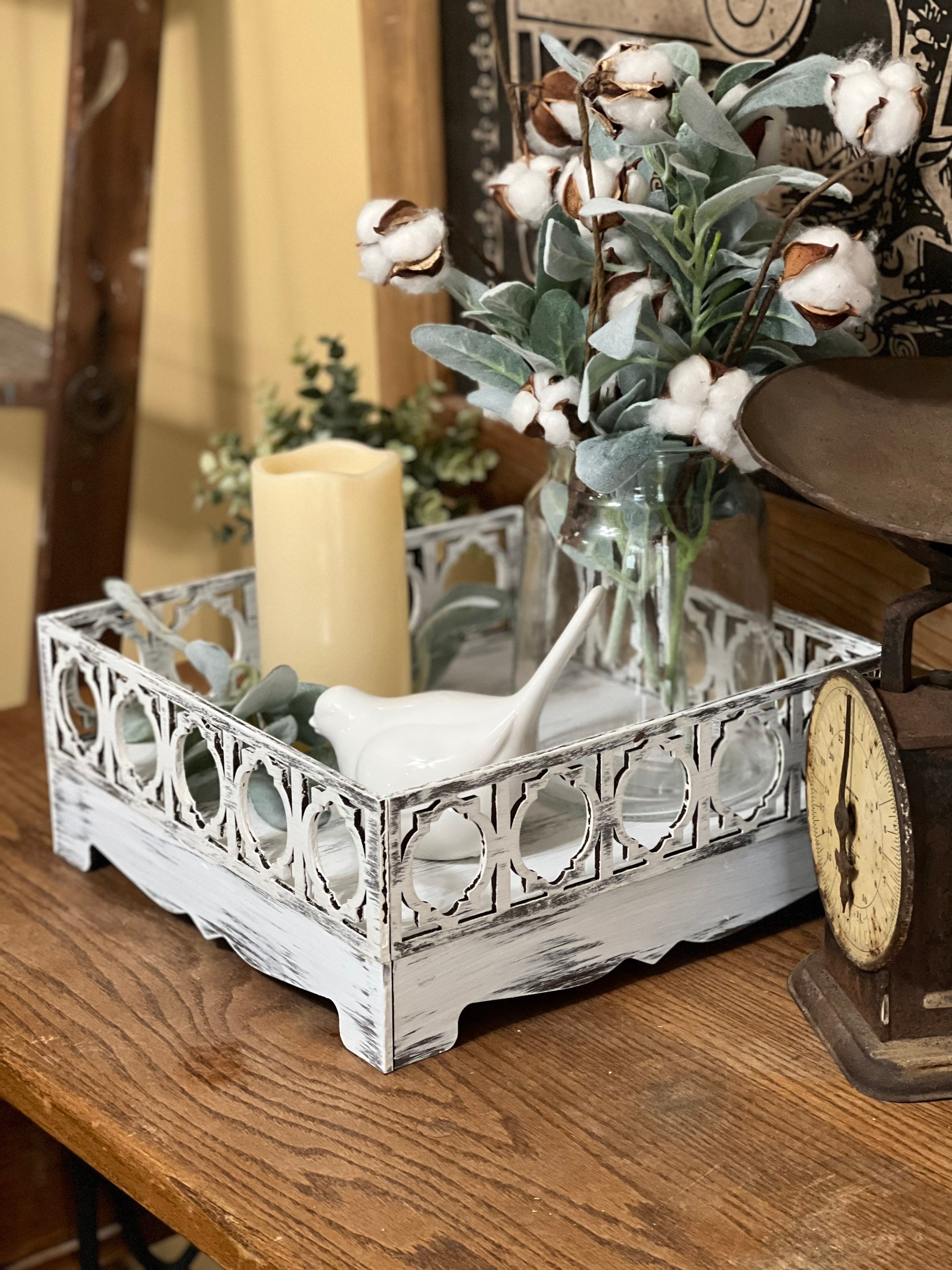 Ornate Table Riser SVG Digital Download for Glowforge or Laser - Etsy