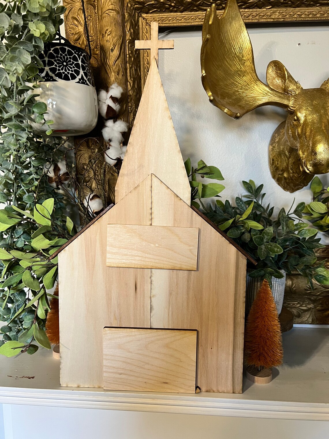 Church SVG Digital Download for Glowforge or Laser Not a - Etsy