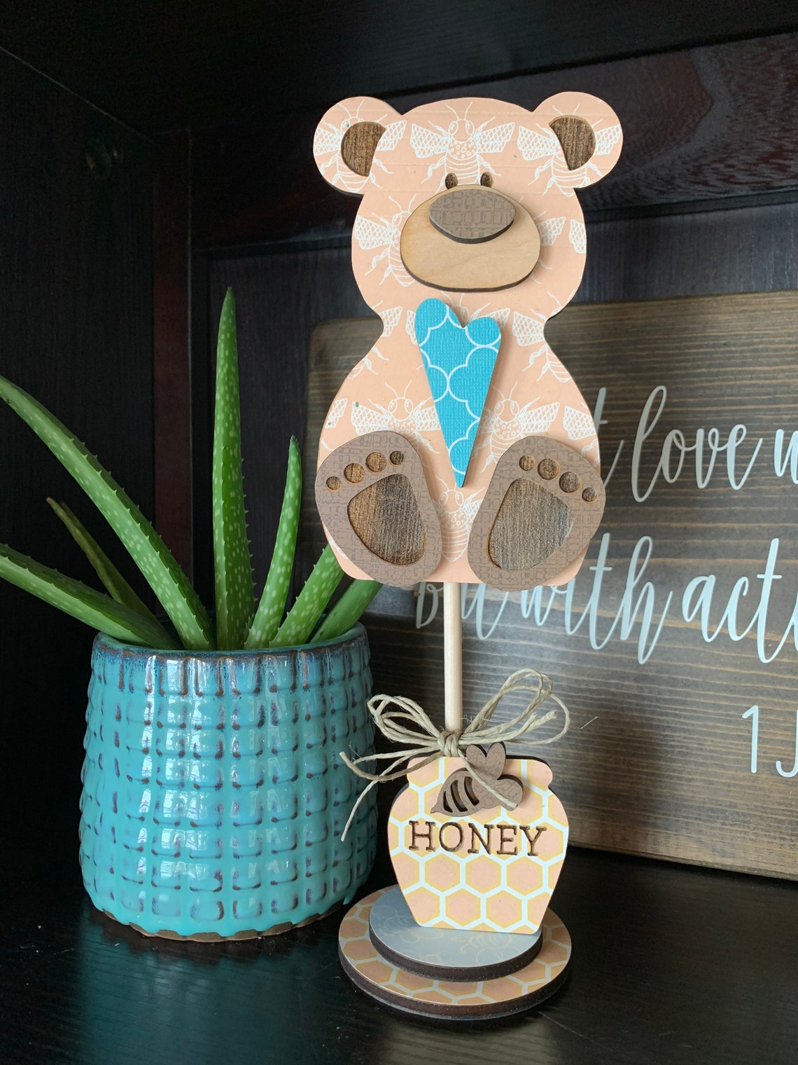 Teddy Bear SVG Digital Download for Glowforge or Laser Not a - Etsy