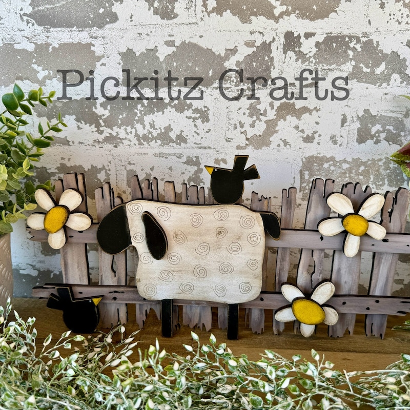 Primitive Sheep - Etsy