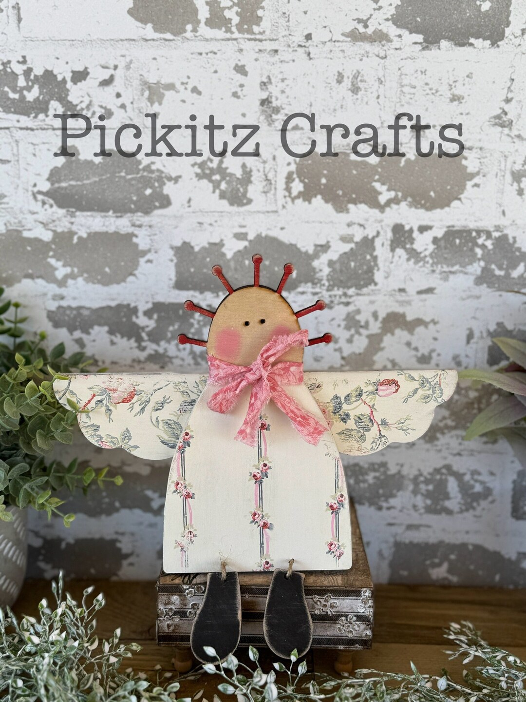Primitive Angel SVG: Spike Hair Laser Cut File (digital Download) - Etsy