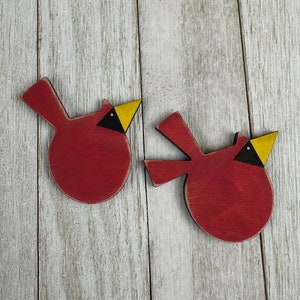 Fat Belly Cardinals 2 Styles, Shelf Sitter, Farmhouse SVG Digital ...